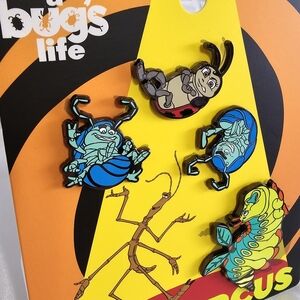Loungefly | Accessories | Loungefly Pixar Disney A Bugs Life Bug Circus ...
